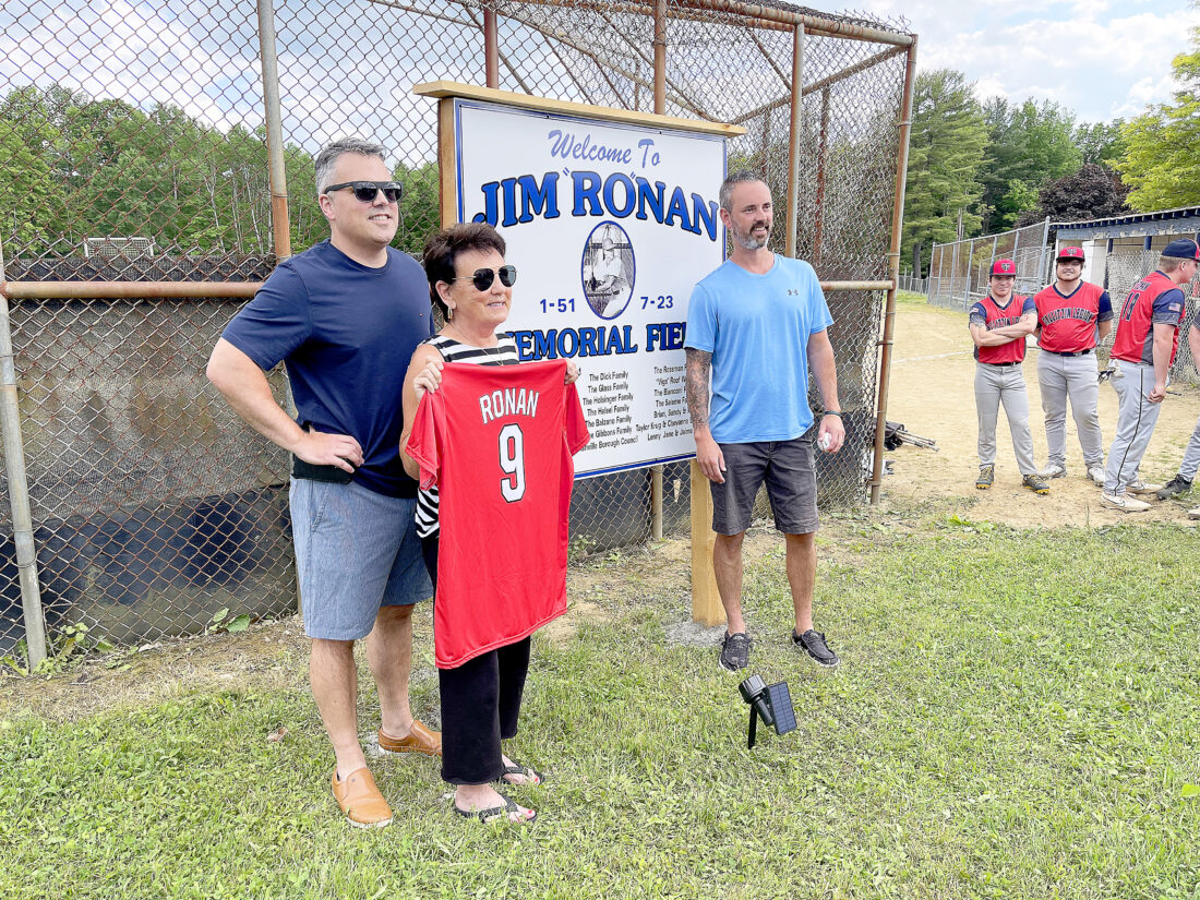 Baseball field renamed to honor coach | News, Sports, Jobs - Altoona Mirror